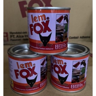 Jual LEM FOX KUNING 70 GR KEMASAN KALENG | Shopee Indonesia