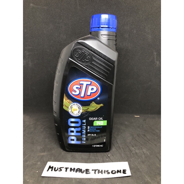 Jual oli stp transmisi gardan sae 140 gl 5 kemasan liter 1 liter 1 l ...