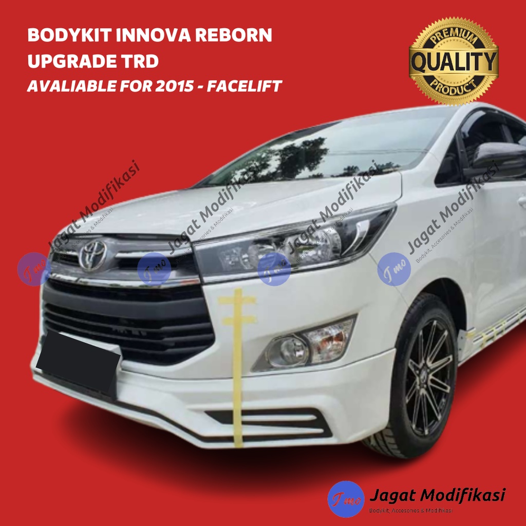 Jual Bodykit Innova Reborn TRD Bodykit Toyota Innova Reborn TRD ...