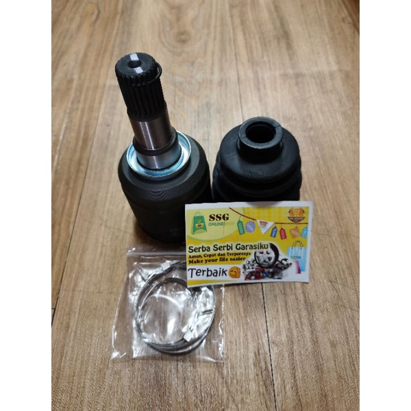 Jual Cv joint As roda dalam kiri Xpander Livina Grand All New Manual | Shopee Indonesia