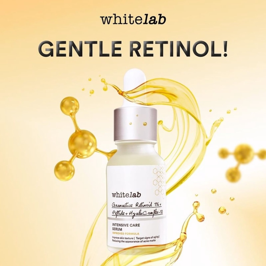 Jual Intensive Care Serum Retinoid Whitelab Retinol | Shopee Indonesia