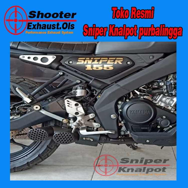 Jual Knalpot Yamaha xsr155 xsr 155 KOLONG TOCE DOUBLE SARINGAN | Shopee ...