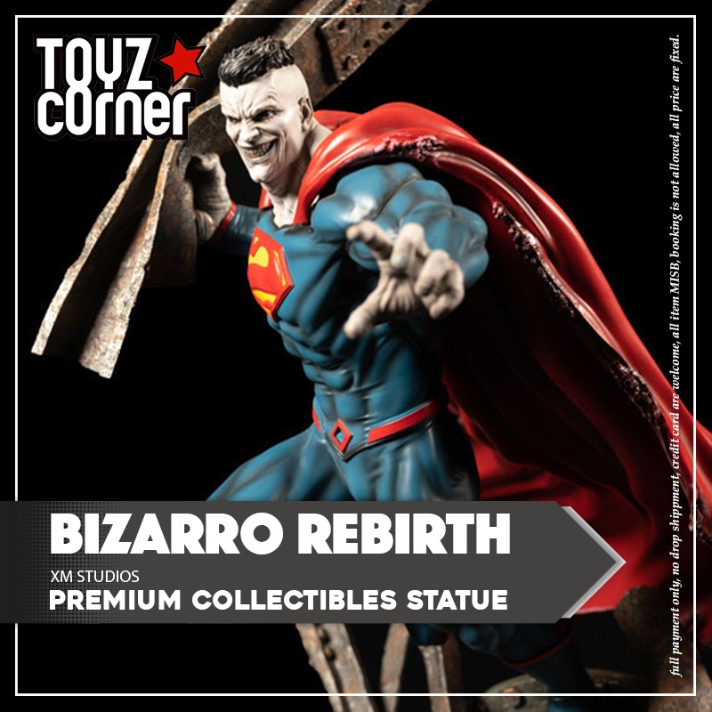 Jual Toyz Corner - XM Studios 1/6 Scale Statue Bizarro (Rebirth ...