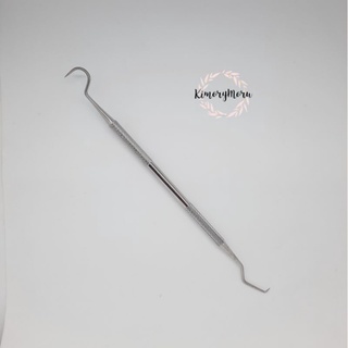 Jual KimoryMoru // dental instrument / sonde bengkok half moon / sonde ...