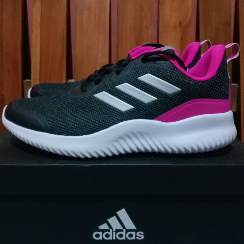 Jual Adidas ALPHACOMFY Men Running Shoes - Black | Shopee Indonesia