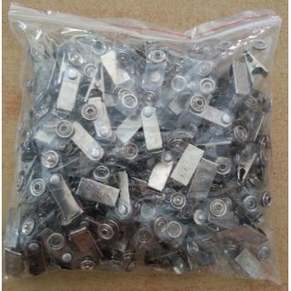 Jual Name Badge Clip Besi / Penjepit Name Tag Besi / Clip Name Tag Besi ...
