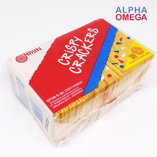 Jual NISSIN CRISPY CRACKER 225 GRAM - WAFER BISKUIT KRAKERS ASIN GURIH ...