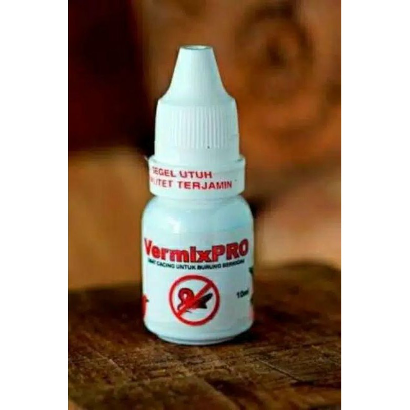 Jual SMART VERMIX PRO Obat Cacing Burung || Ampuh Basmi dan Cegah ...