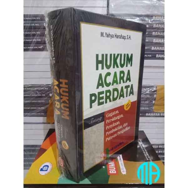 Jual Hukum Acara Perdata - Yahya Harahap - Original | Shopee Indonesia