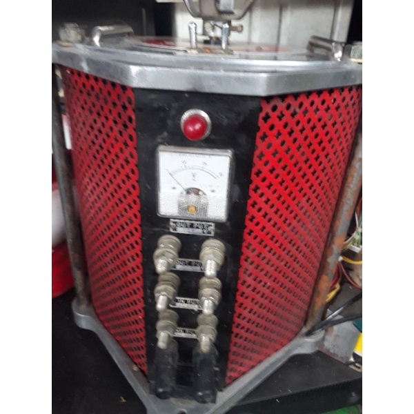 Jual elite slide regulator 5kva 5000 watt matsunaga ori jepang | Shopee ...