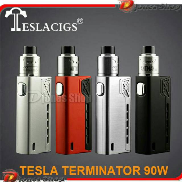Jual TESLA TERMINATOR STARTER KIT- CLONE Indonesia|Shopee Indonesia