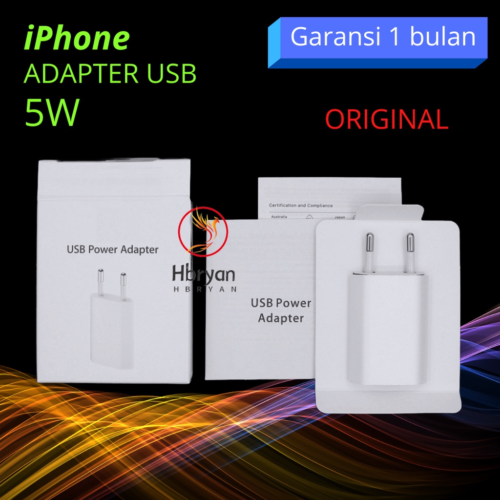 Jual ADAPTOR USB to lightning IP - Adapter - Batok - Kepala - kepala ...