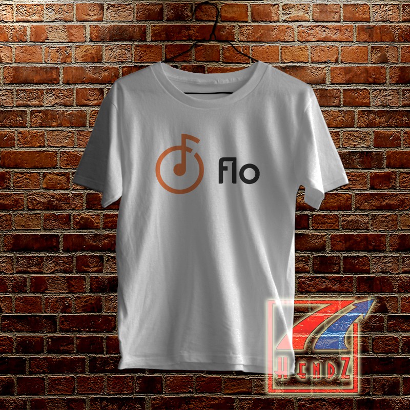 Jual Kaos Flo Music Logo Indonesia|Shopee Indonesia