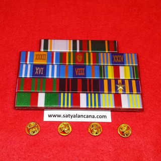 Jual Satya Lencana Tanda Kehormatan Tanda Jasa TNI AD Untuk PDH - 14 ...