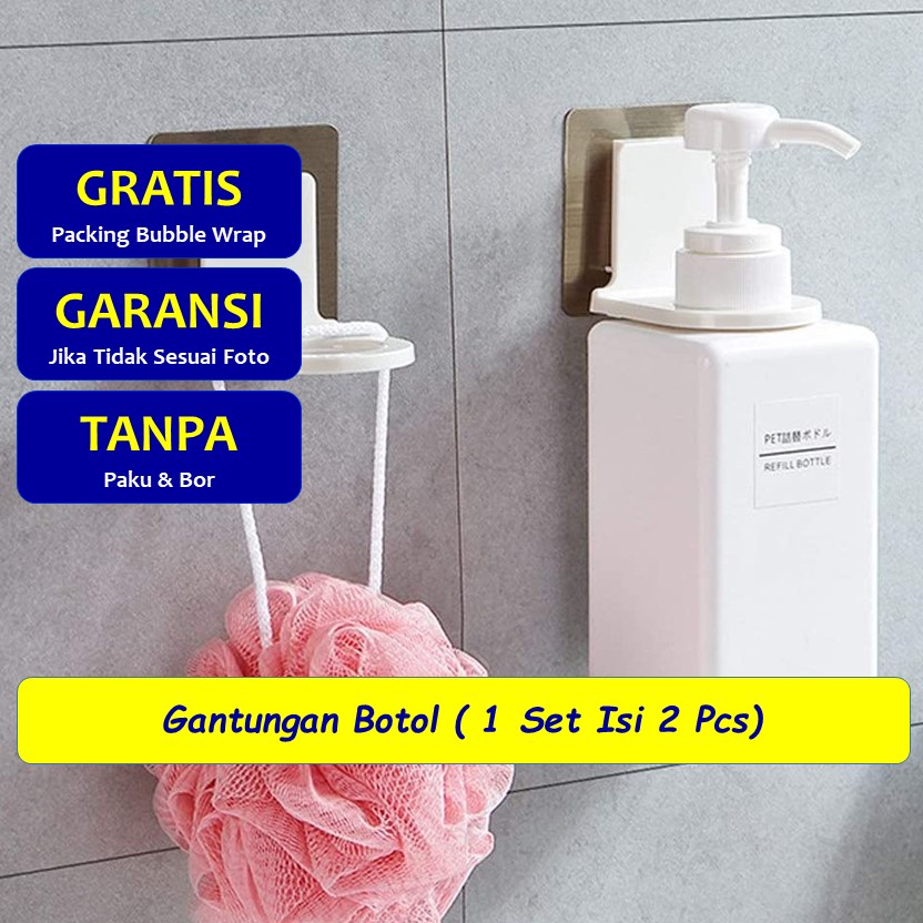 Jual Gantungan Tempat Hand Sanitizer Sabun Cair Cuci Tangan Piring ...