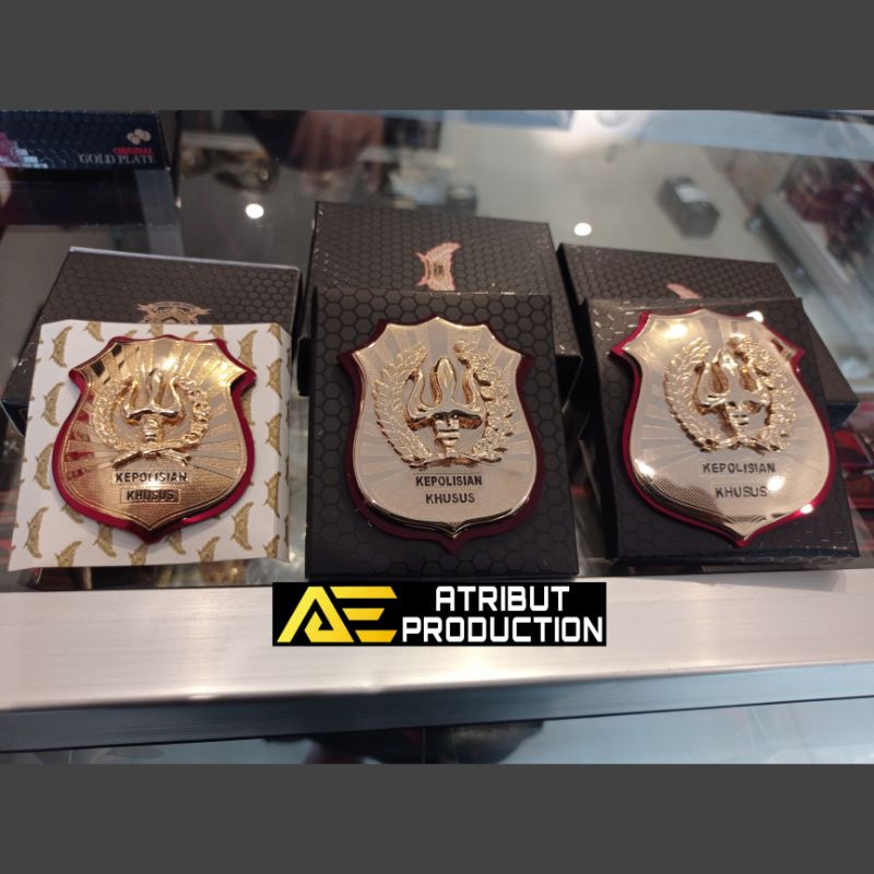 Jual Kewenangan Polhut Polsus Kepolisian Khusus Ukuran Besar Kecil ...