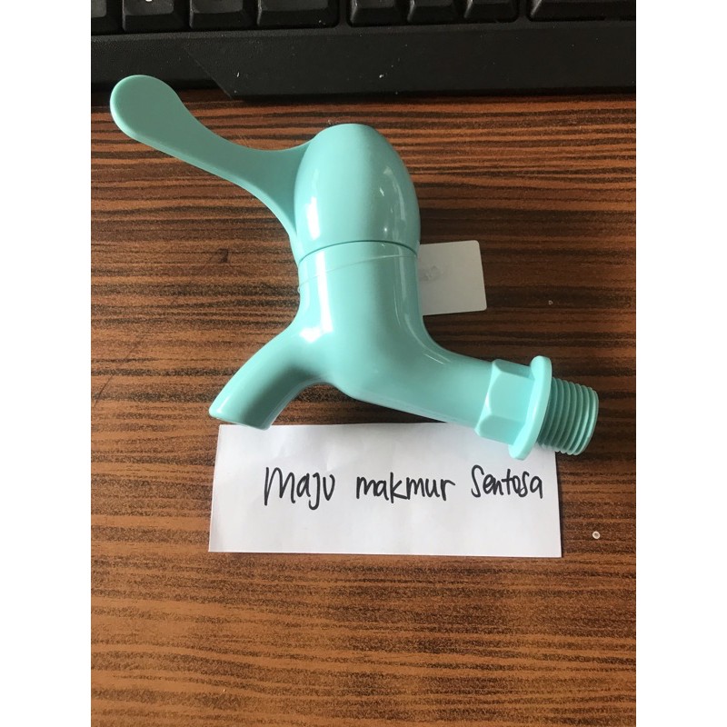 Jual KERAN AIR/KERAN PLASTIK/KERAN KAMAR MANDI/KRAN SANHO PLASTIK ...