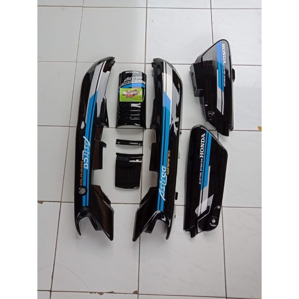 Jual Cover body Honda Astrea Grand Bodi Grand Bondy Honda Grand sabit ...