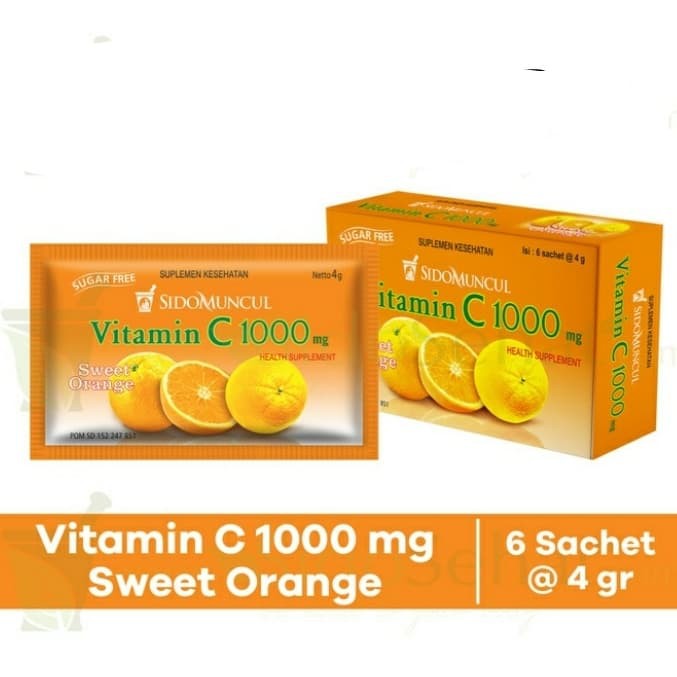 Harga Vitamin C Sidomuncul Rasa Jeruk Terbaru Agustus 2023 |BigGo Indonesia