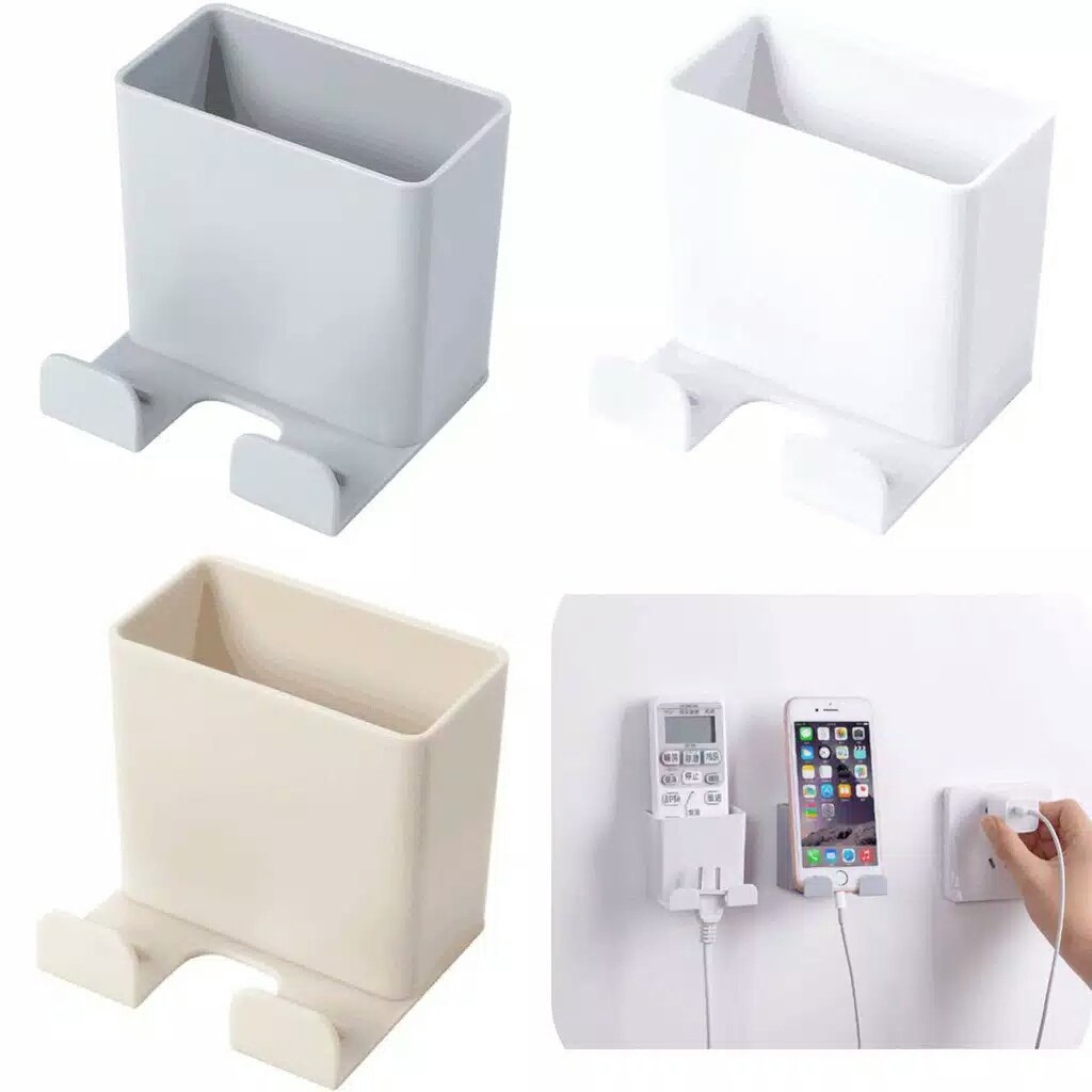 Jual Tempat Remote gantung dan wadah kunci remote HP dinding lemari ...