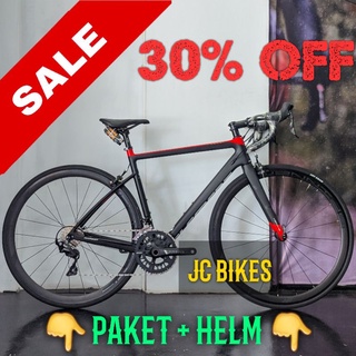 Jual Sepeda Balap Roadbike Element Nerone Full Carbon Shimano 105 2x11 ...