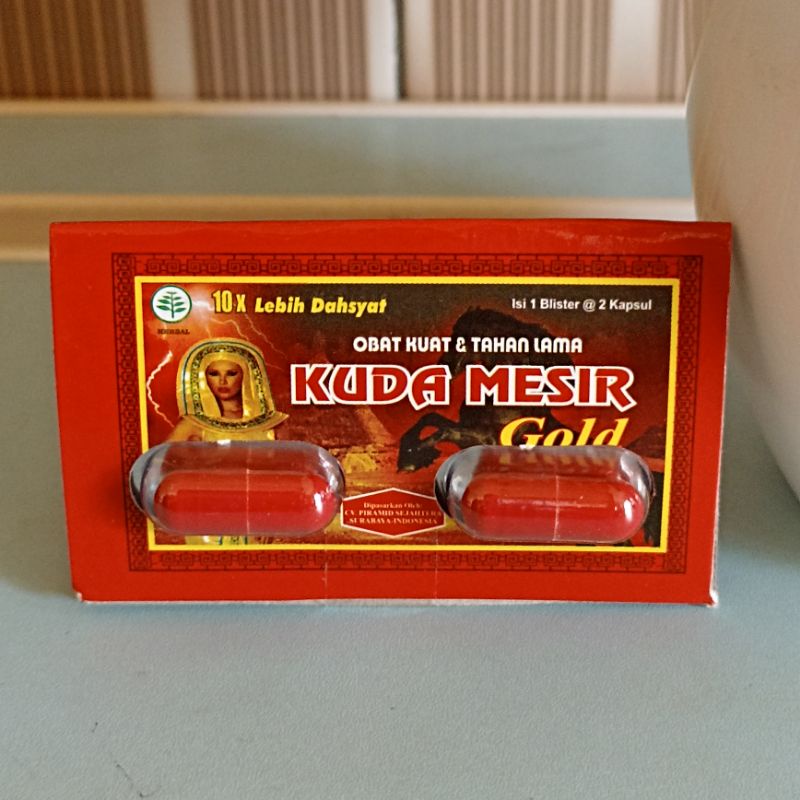 Jual KAPSUL KUDA MESIR OBAT KUAT OBAT TAHAN LAMA (1Sachet) | Shopee ...