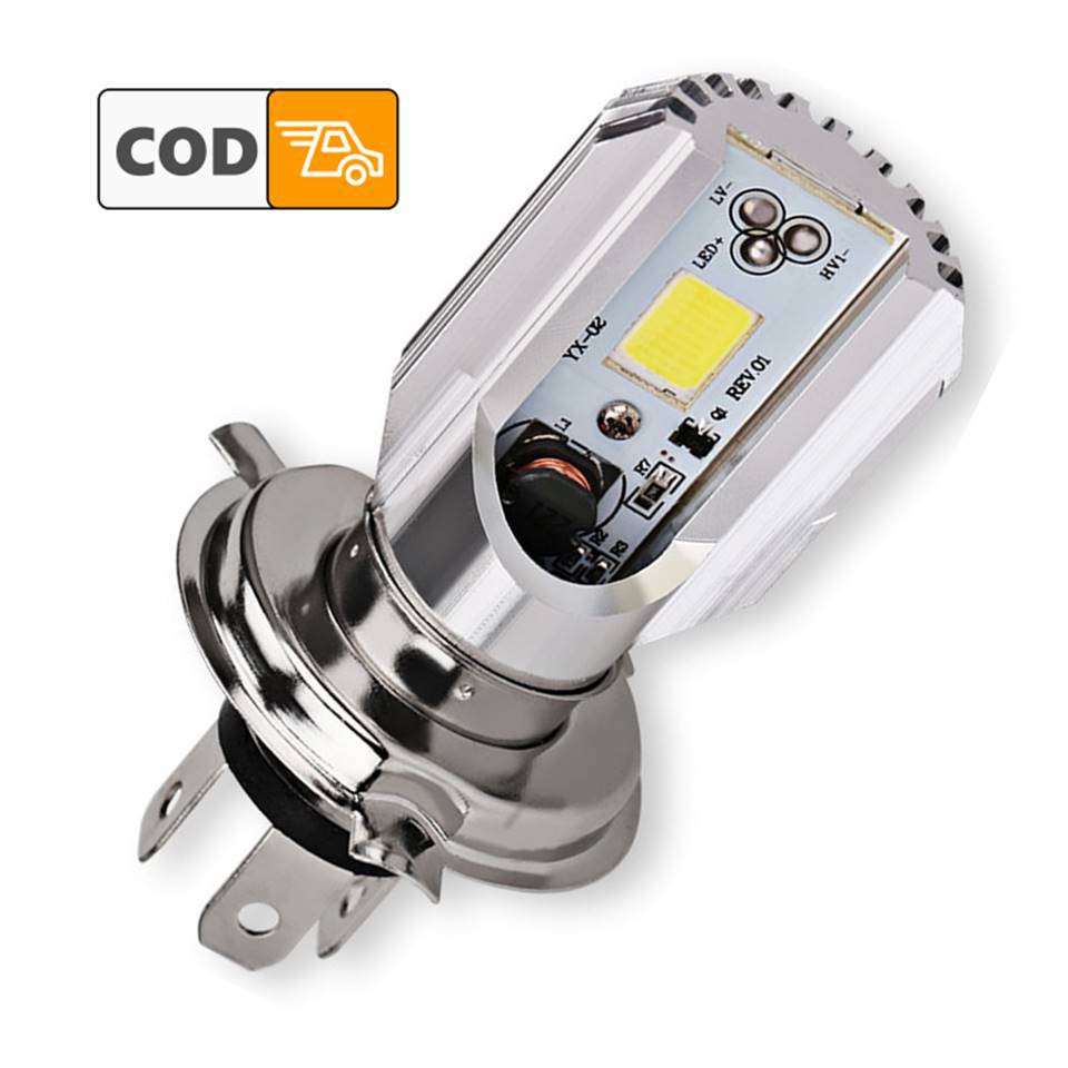 Jual Lampu Led Motor H4 12V DC Tembak Depan Headlight Super Terang ...