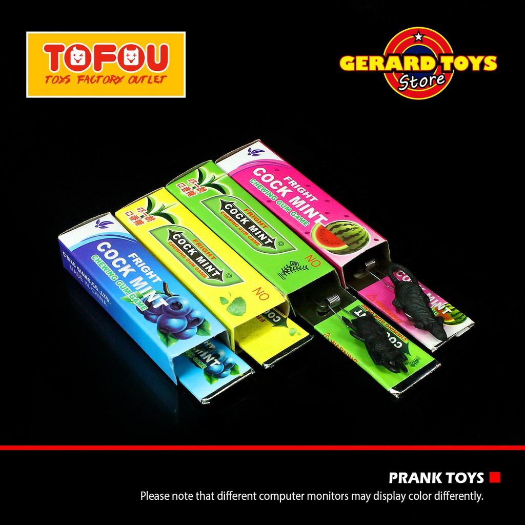 Jual Mainan Jebakan Permen Karet Kecoa Prank Toys MURAH BANGET | Shopee ...