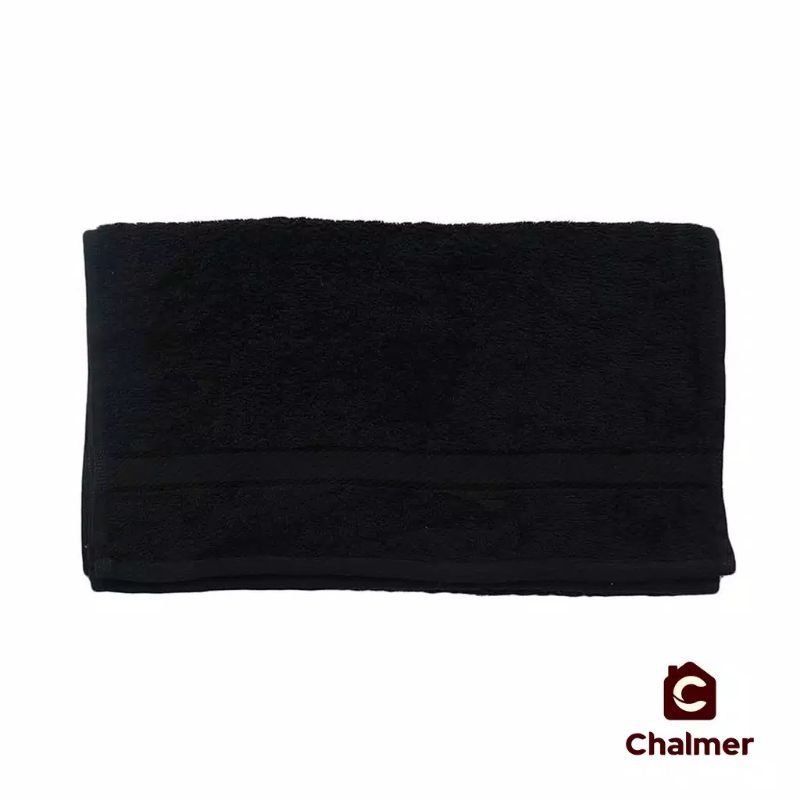 Jual Handuk hitam salon barber refleksi pijat tebal lembut serap ...