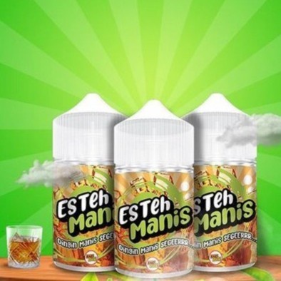 Jual Es Teh Manis Dingin Segeerr 3MG 60ML By Kaki Lima - authentic ...