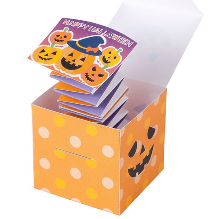 Jual DIY Miniatur Papercraft Halloween Jack In The Box | Shopee Indonesia