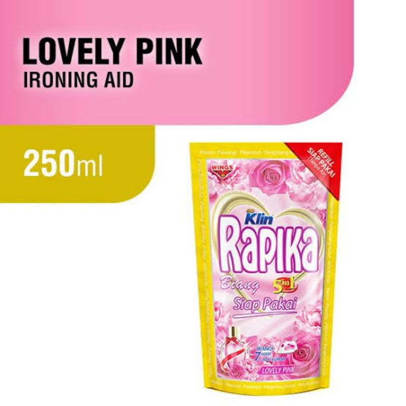 Jual Rapika Biang Sweet Pink Pouch 250ml | Shopee Indonesia
