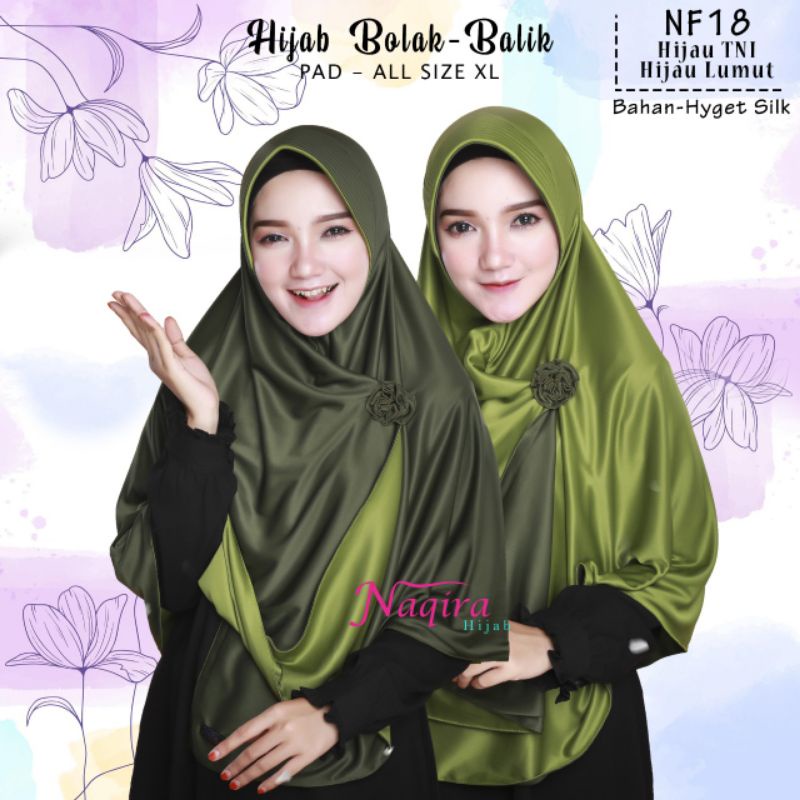 Jual NF18 (Hijau TNI - Hijau Lumut) | Shopee Indonesia