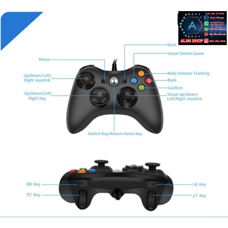 Jual STIK XBOX 360 PC LAPTOP | Shopee Indonesia