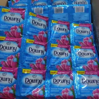 Jual Downy Biru Sunrise Fresh Sachet 11 ml (1 renteng 12 sachet ...