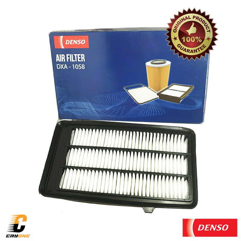 Jual DENSO Filter Udara Air Filter Honda CRV CIVIC 1.5 TURBO DXA-1058 ...