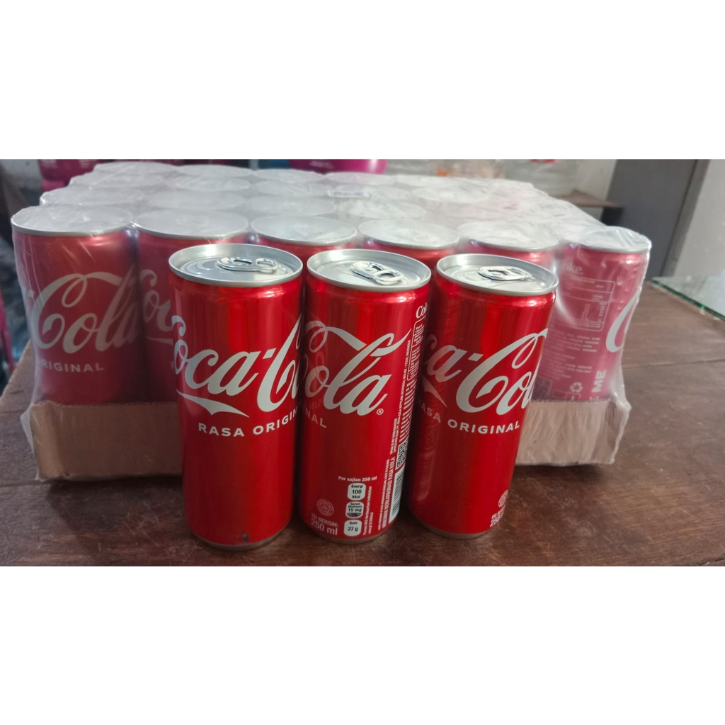 Jual COCA COLA/FANTA/SPRITE KALENG 250ML | Shopee Indonesia