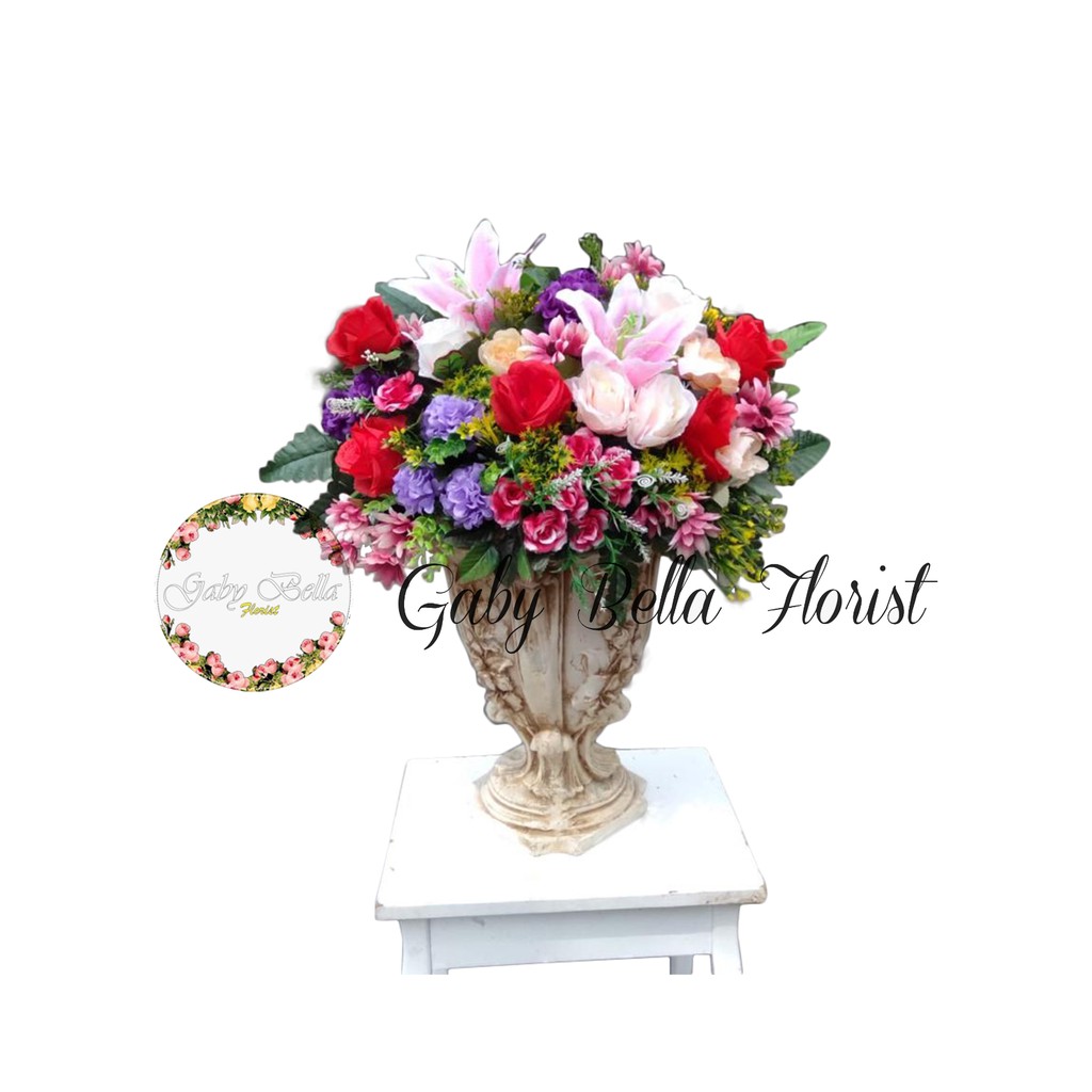 Jual Rangkaian Bunga Artificial - 036 Bunga Palsu Buket Bunga Wisuda ...