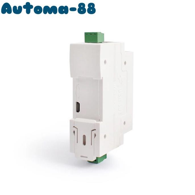 Jual Usr-Dr302 + Adaptor Power Supply Serial Modbus To Ethernet Din ...