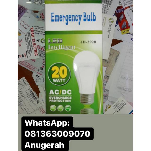 Jual Lampu bulb emergency 20 watt | Shopee Indonesia