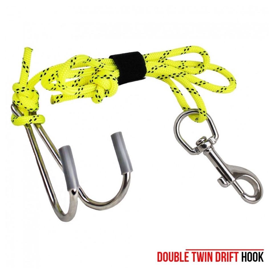 Jual Reef Drift Hook Scuba Diving With Dive Hooked End to Anchor Single ...