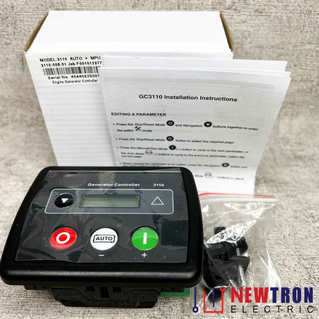 Jual Modul Module 3110 ATS AMF Controller DSE3110 DSE 3110 OEM ...