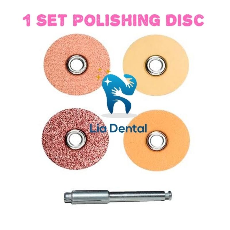 Jual 1 Set Polishing Disc / paket soflex+ mandrell | Shopee Indonesia