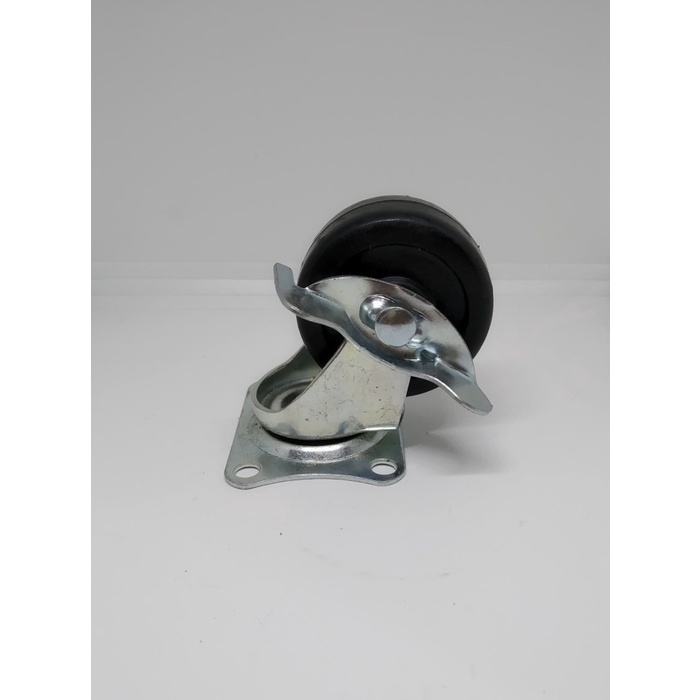 Jual Roda Hidup 2"/ Caster Wheel Rubber Triple S Kapasitas 30kg ...