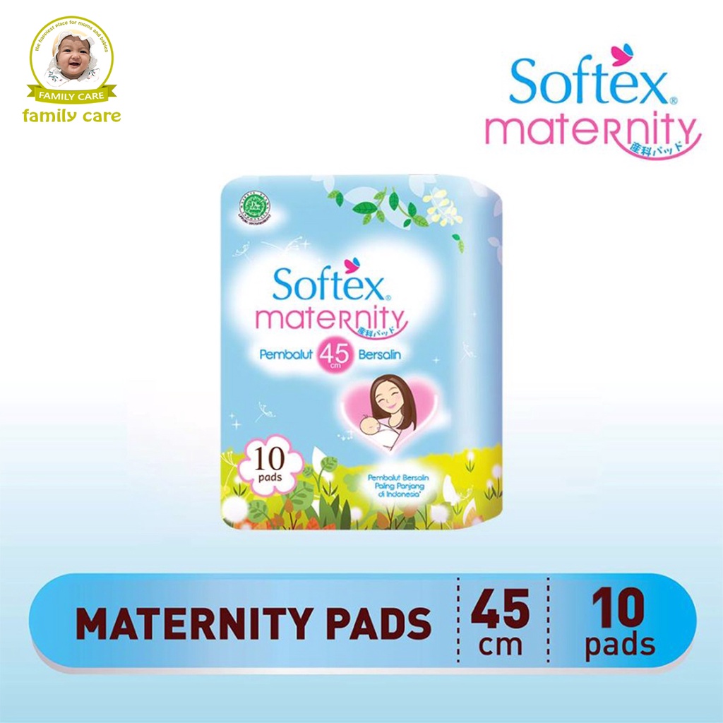 Jual Softex Maternity 45cm isi 10 pads | Pembalut Maternity Ibu Bersalin | Shopee Indonesia