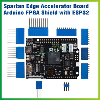 Jual Spartan Edge Accelerator Board - Arduino FPGA Shield with ESP32 Indonesia|Shopee Indonesia