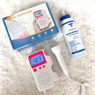 Jual Fetal Doppler - Set Fetal Dopler Lengkap Dengan Gel - Alat Deteksi ...