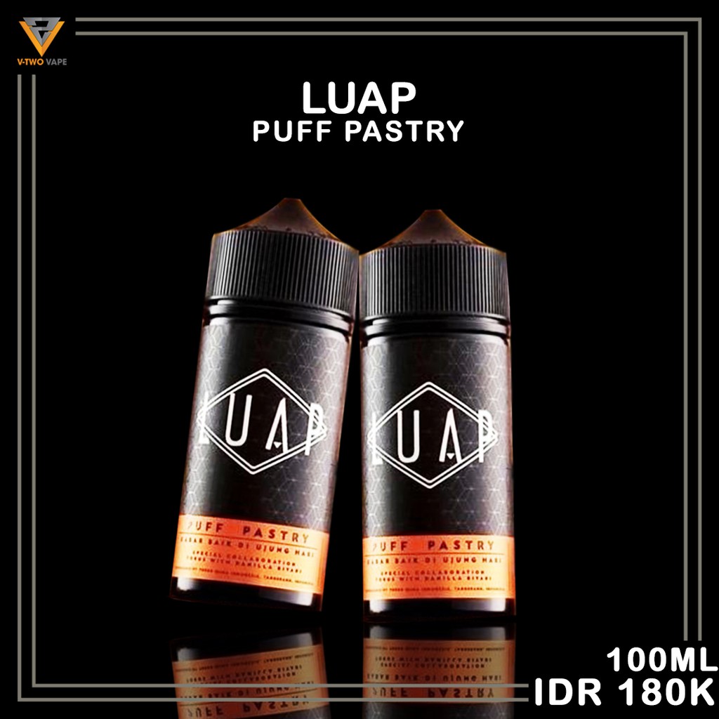 Jual LUAP Puff Pastry 100ML by Danilla Riyadi x Torus Liquid ...