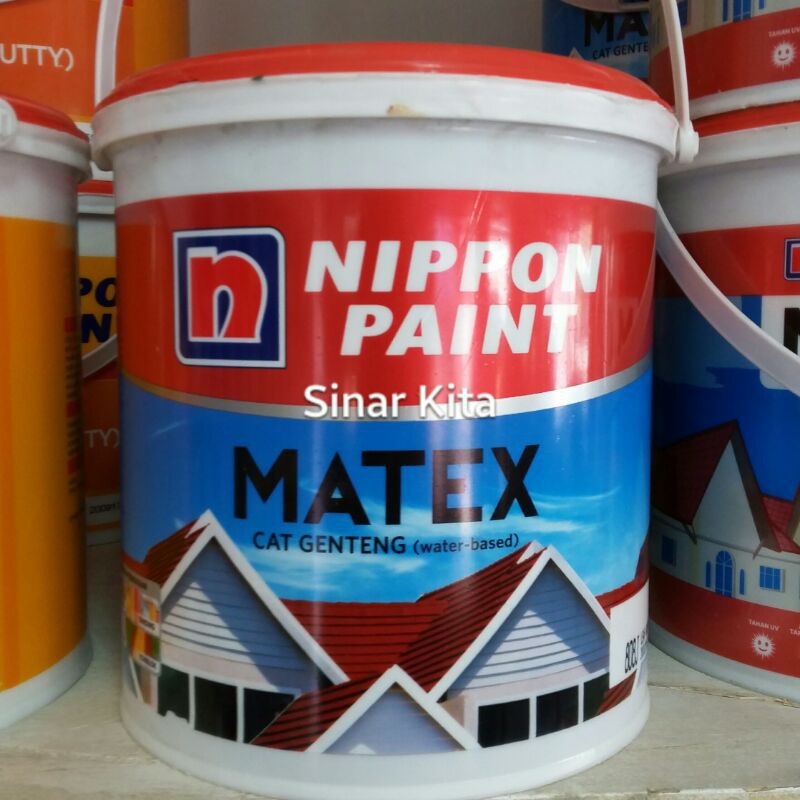 Jual Cat Genteng Matex 2,5 L - Cat taman/lapangan - Cat trotoar ...