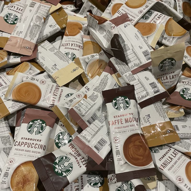 Jual Starbucks Sachet Instan Premium Coffee Original Turkey 100% Ready ...